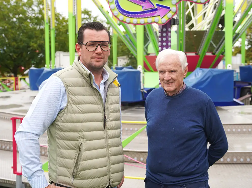 Die Familie Senn und ihr Kult-Karussell am Knabenschiessen — Tsri