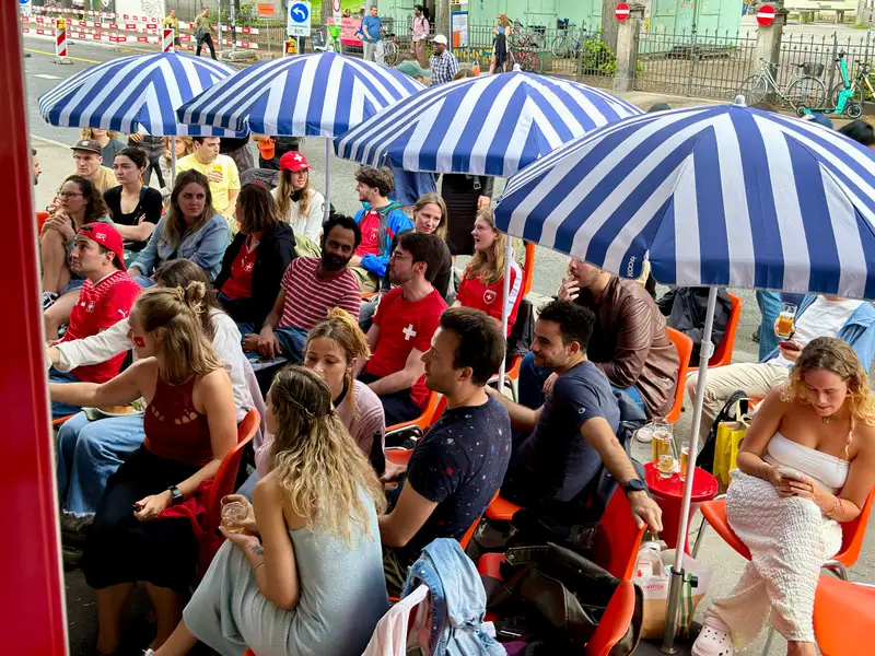 Frauen-EM 2025: 11 Zürcher Orte zum gemeinsamen Mitfiebern — Tsri